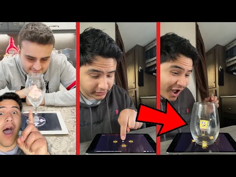 Turn anything into a hologram with a cup