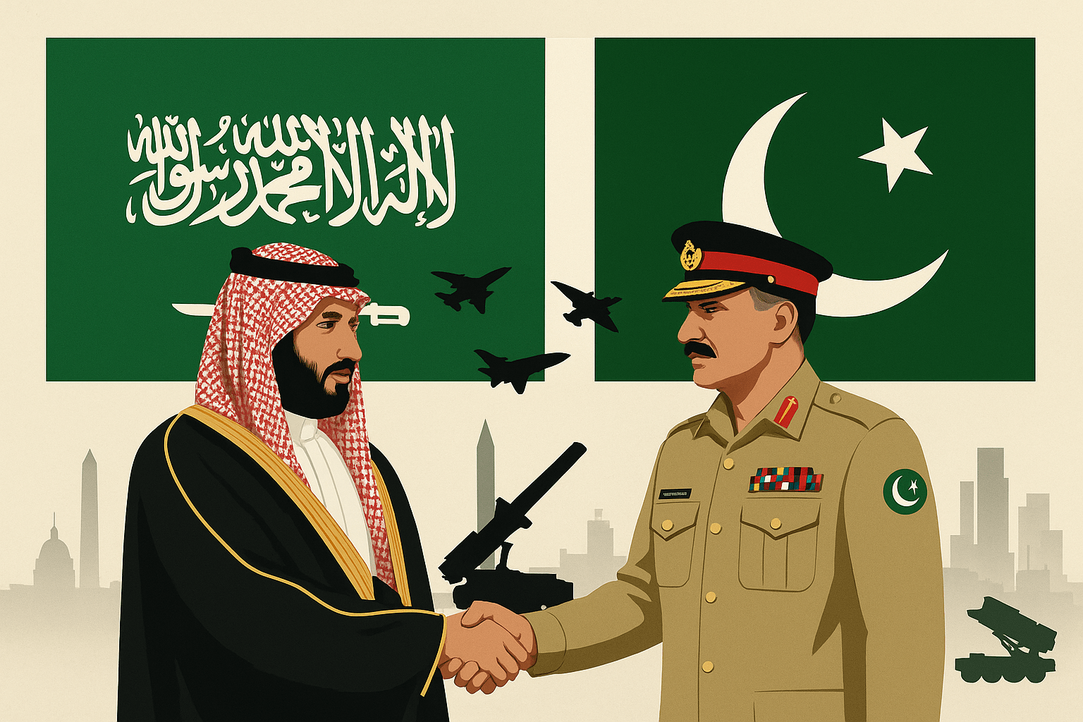 Saudi Arabia signs strategic defence pact with Pakistan