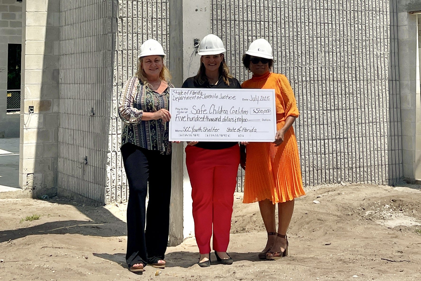 Safe Children Coalition nearing Phase I goal for new Youth Shelter Campaign