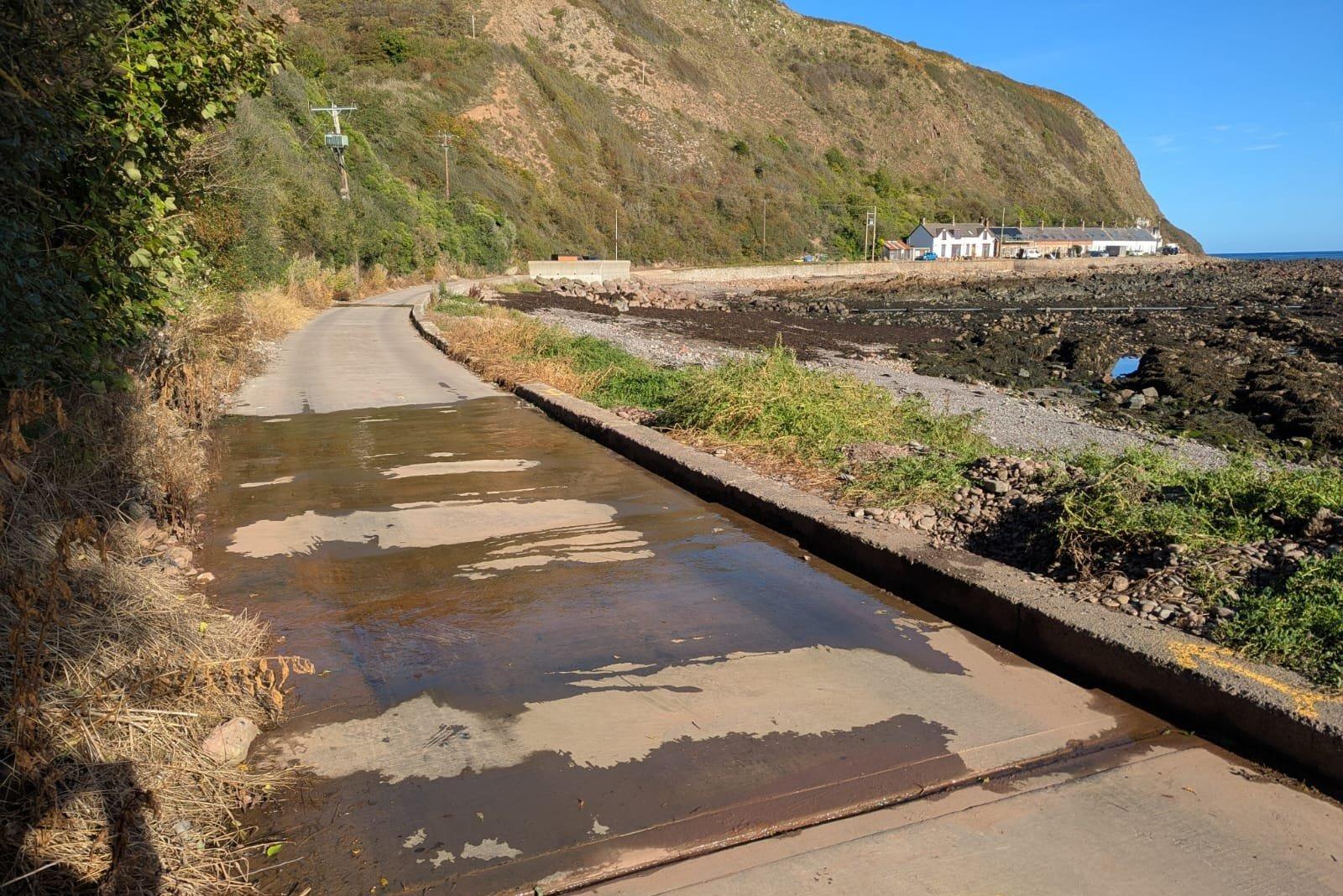 Action to address treacherous stretch of coastal path in Berwickshire ...