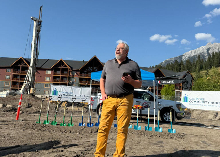 'It gives us hope': Canmore launches largest affordable housing project yet