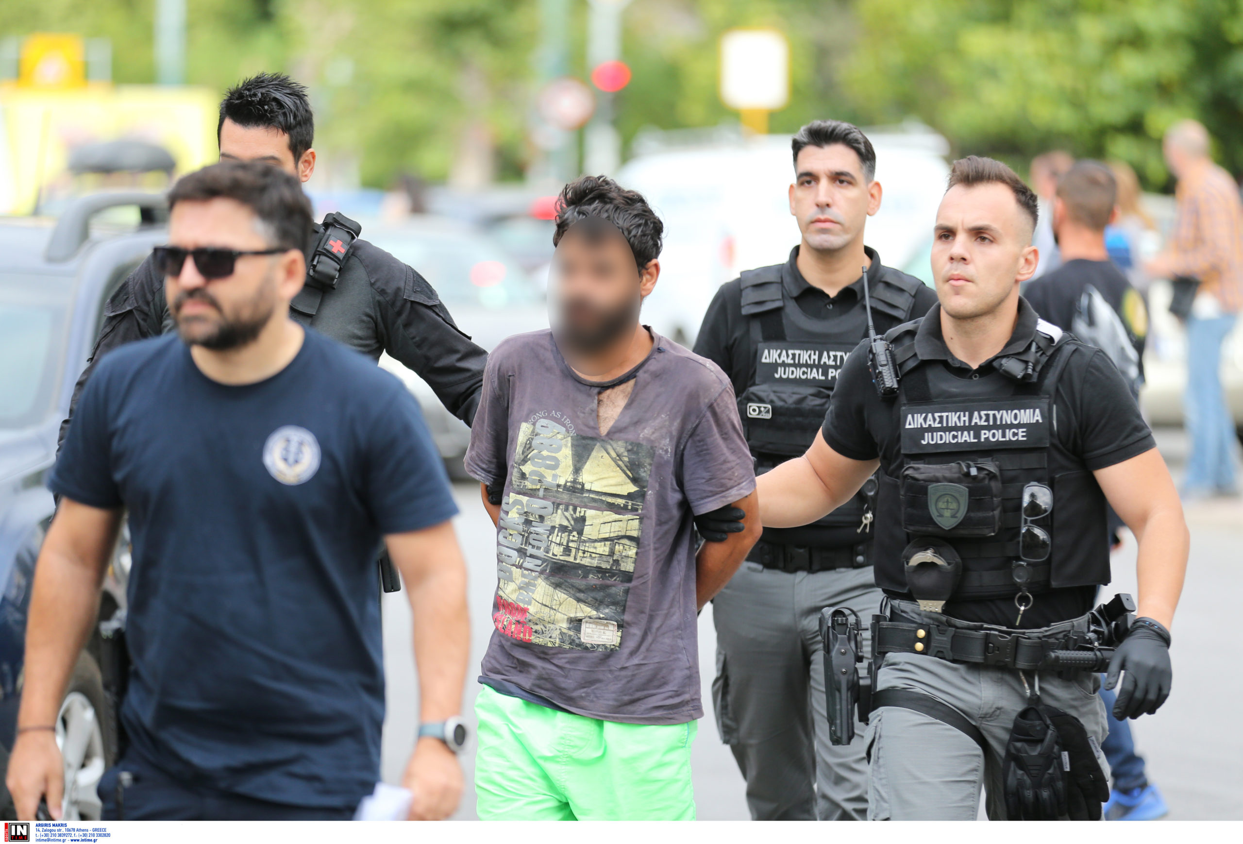 Στη φυλακή ο 32χρονος Παλαιστίνιος για τους εμπρησμούς στον Υμηττό ...