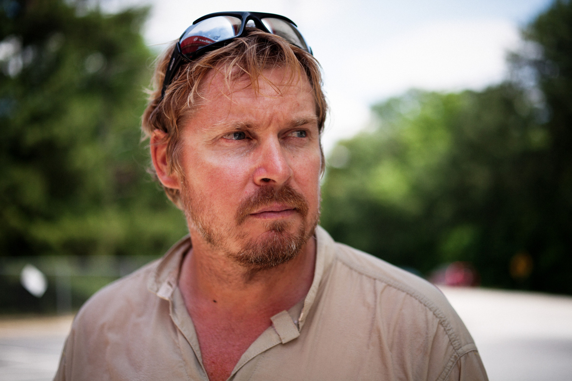 Karl Bushby: The first person to circumnavigate the world on foot