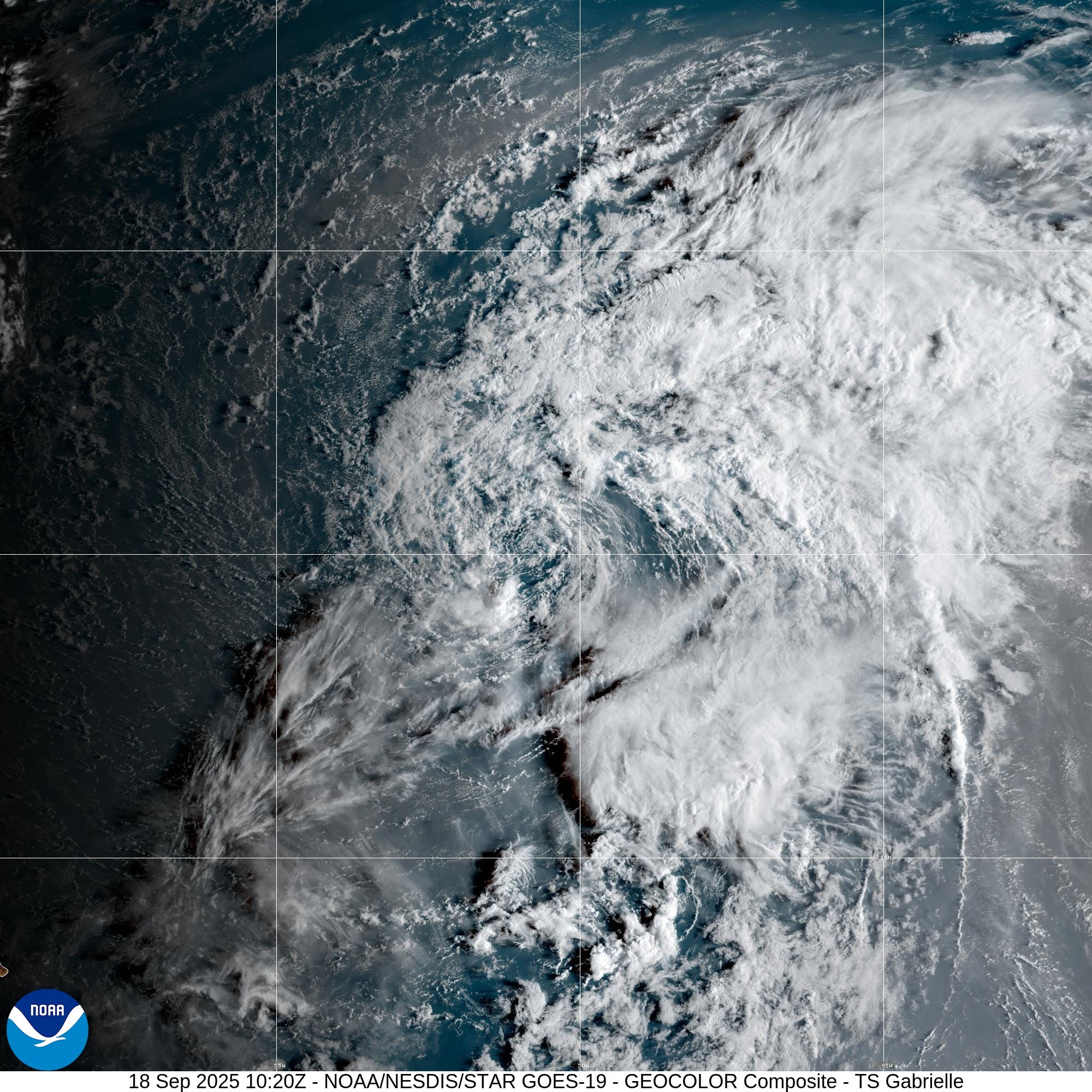 Tropical Storm Gabrielle likely to become hurricane. Will it impact ...