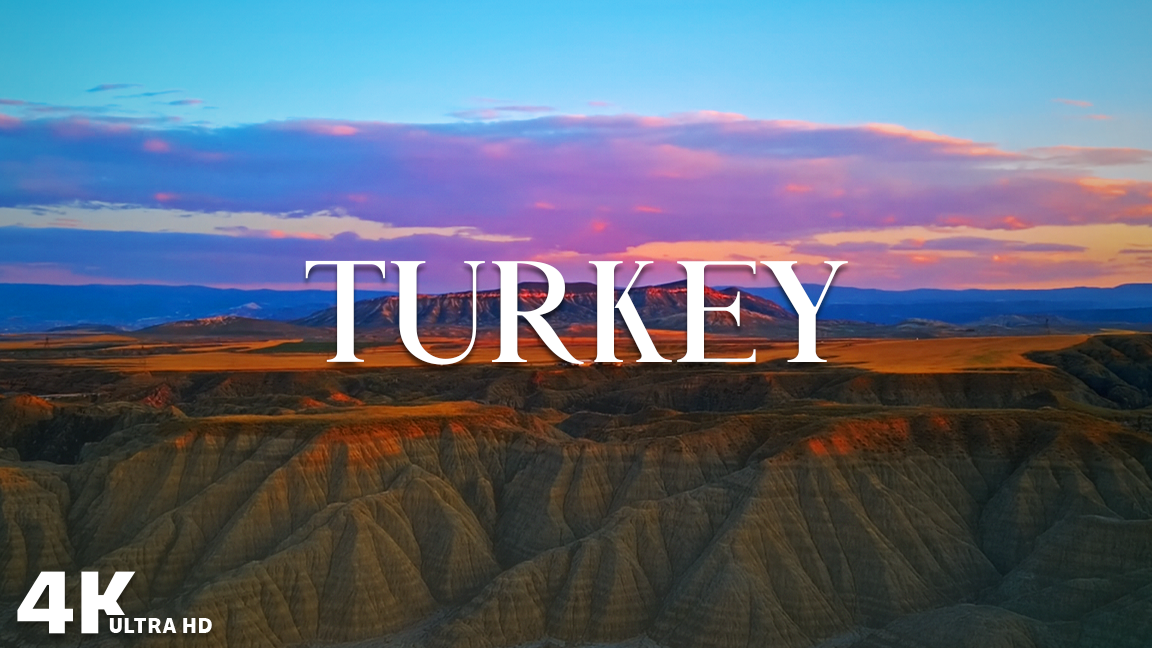 Dit is Turkije – Pure Natuur in 4K