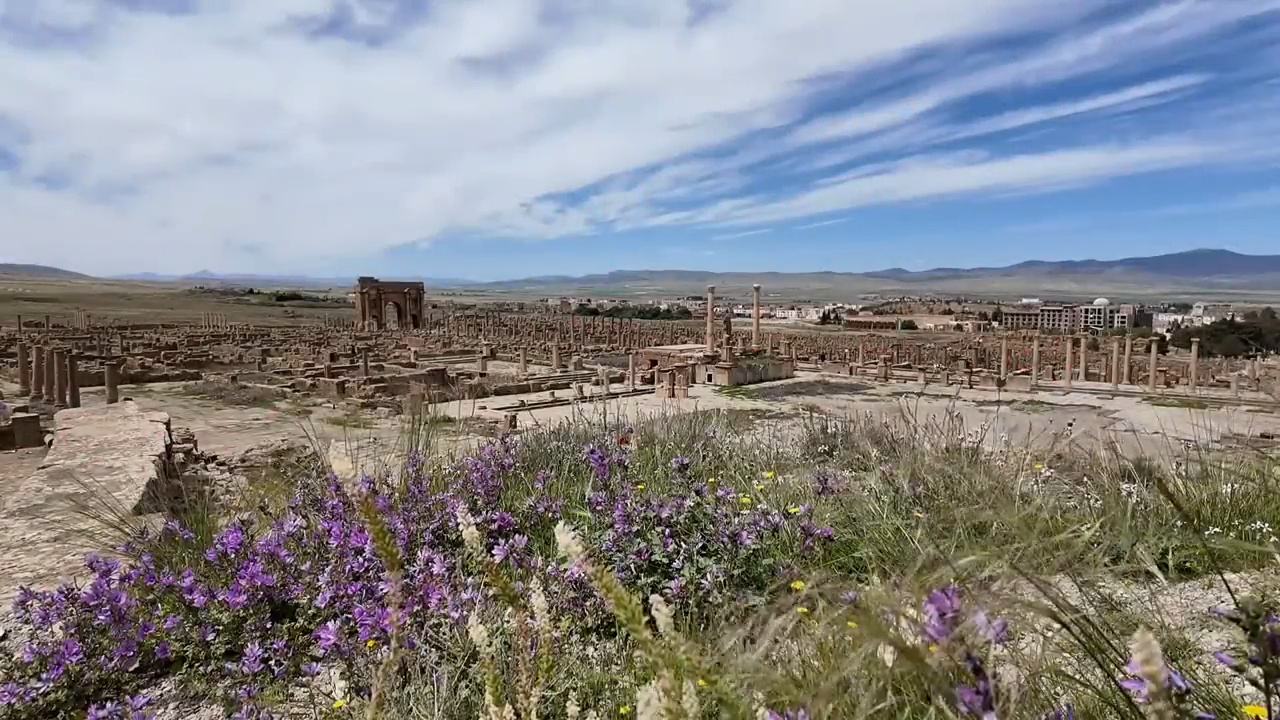 Timgad: the Pompeii of Africa