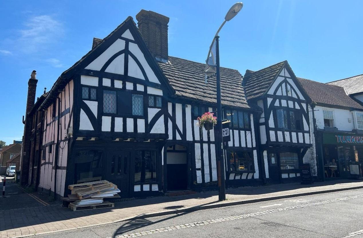 One of Crawley's oldest buildings to undergo vital repairs and ...