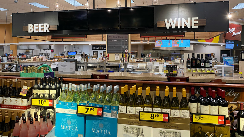 What You Need To Know About Kroger's Beer And Wine On Tap