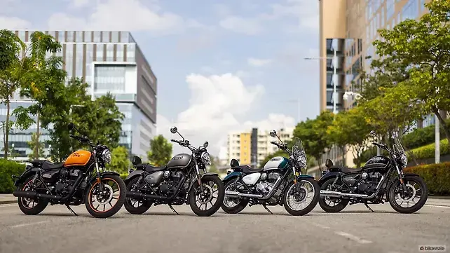New Royal Enfield Meteor 350: Image Gallery