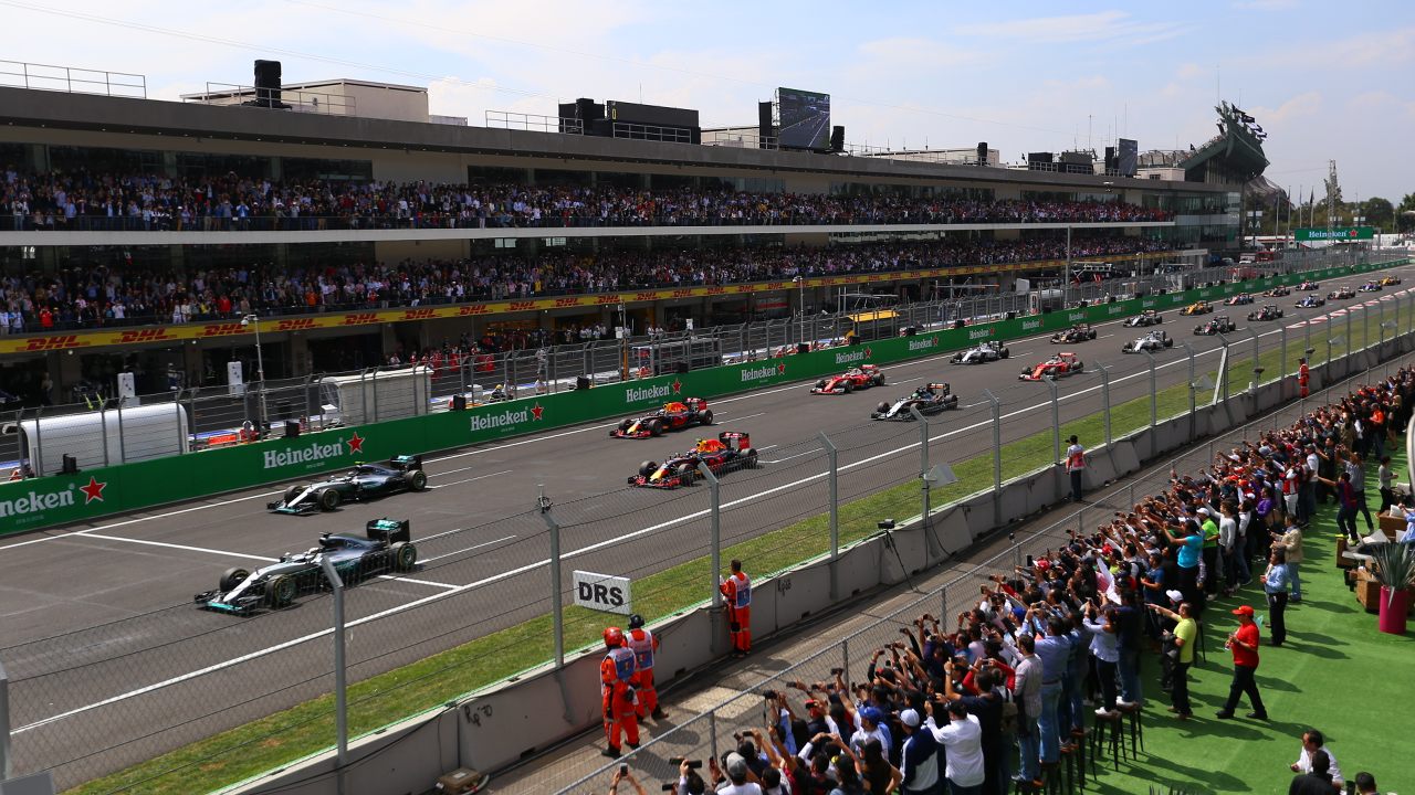 What does it mean when drivers do a formation lap?