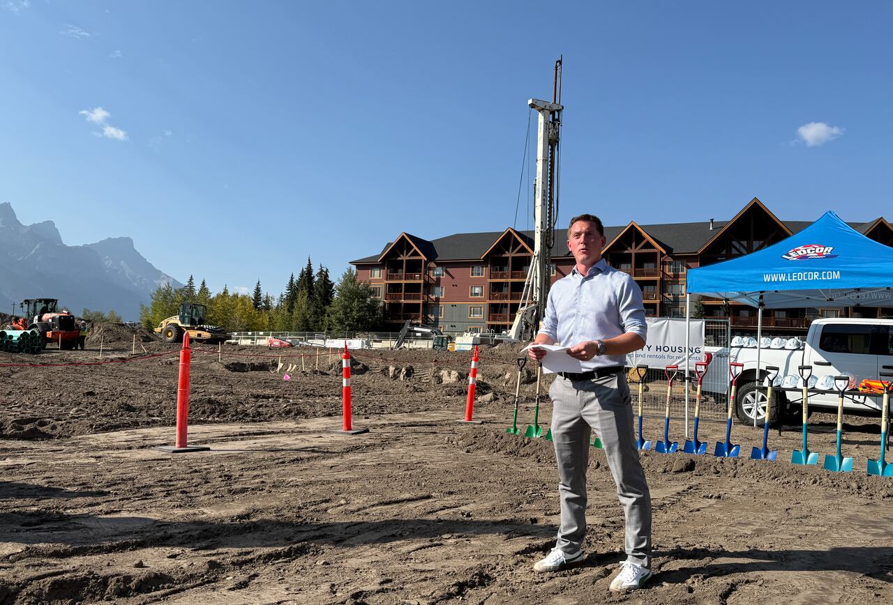 'It gives us hope': Canmore launches largest affordable housing project yet