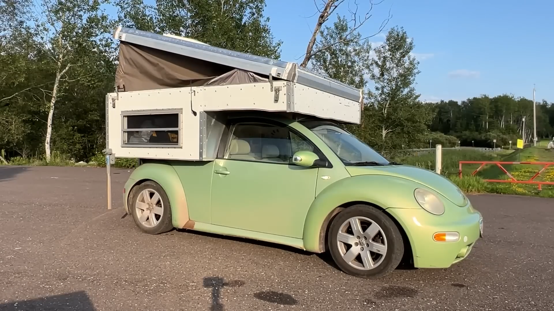 From Marketplace Find to Camper Dream