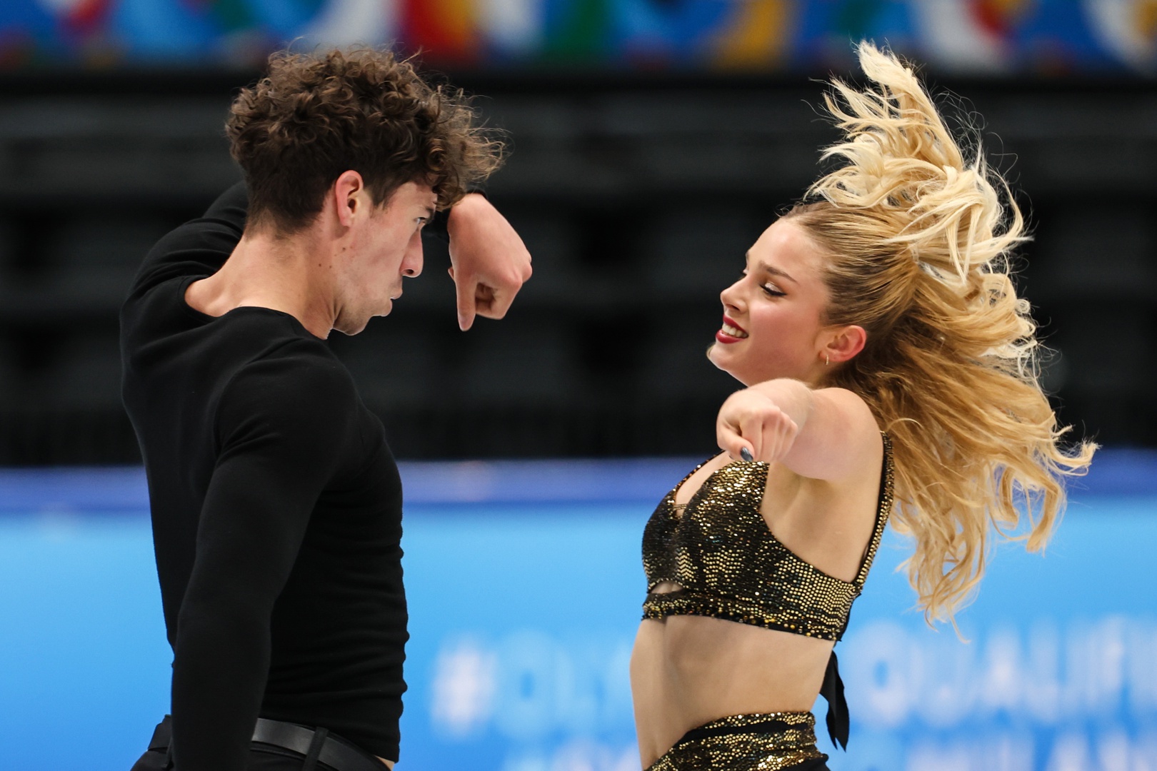 Val y Kazimov buscan en Pekín un billete para los Juegos de 2026 en danza