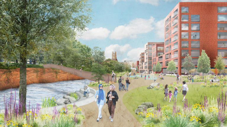 UK's biggest regeneration project will see huge change for Stockport ...