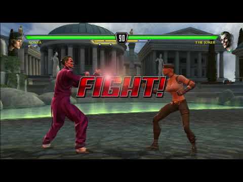 MK VS DC Battles Sonya VS The Joker