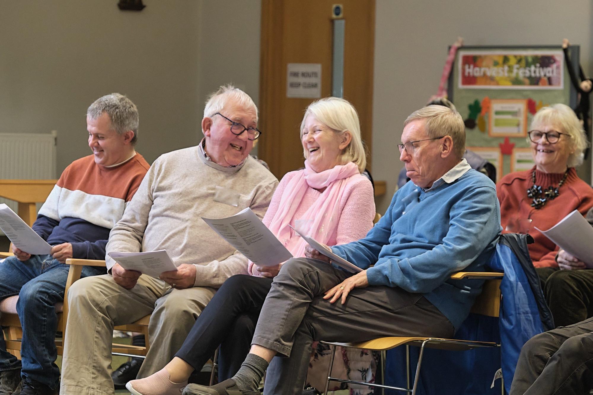 New venue for Coventry Memory Singers