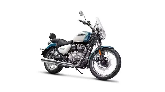 New Royal Enfield Meteor 350: Image Gallery