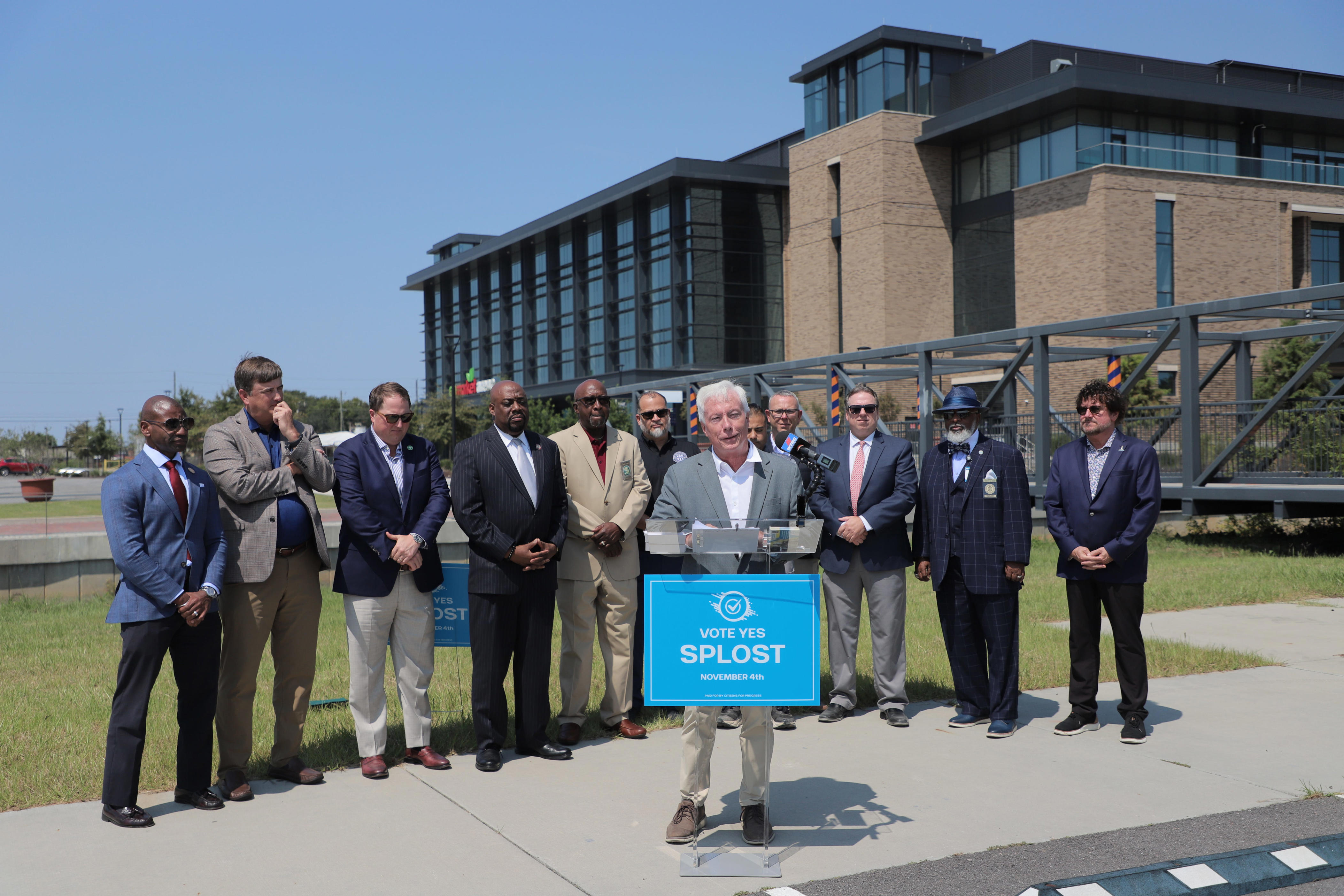 "Vote Yes" campaign begins public awareness efforts for upcoming SPLOST ...