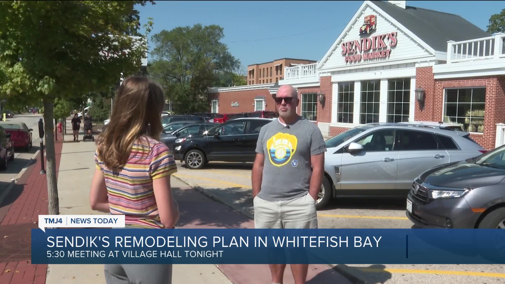 Whitefish Bay residents weigh in on Sendik’s redesign