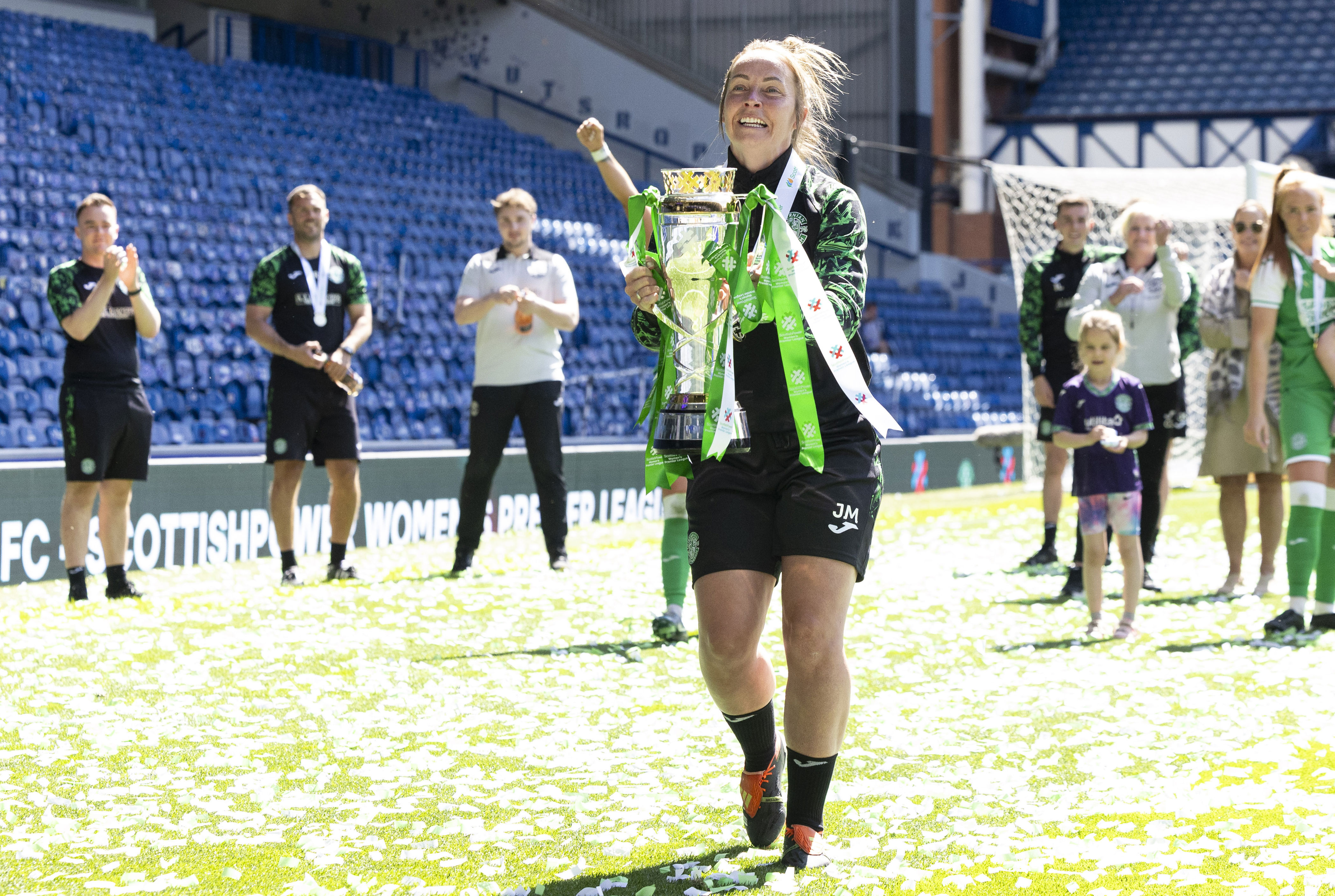 SWPL champions Hibs appoint club legend as new gaffer following Grant ...