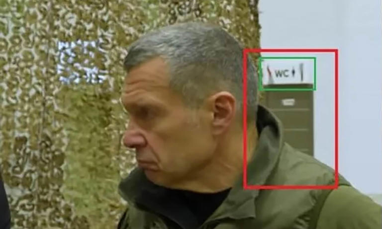 Putin's blundering TV propagandist gives away top secret location of ...