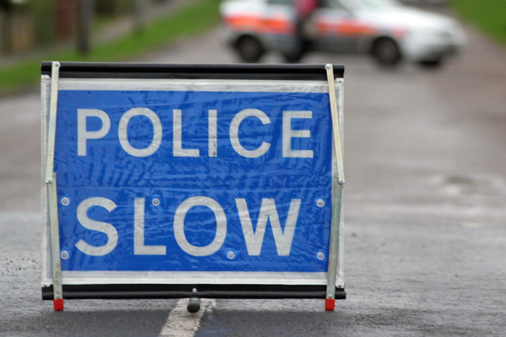 Police close roads near to North Valley Road in Colne following traffic ...