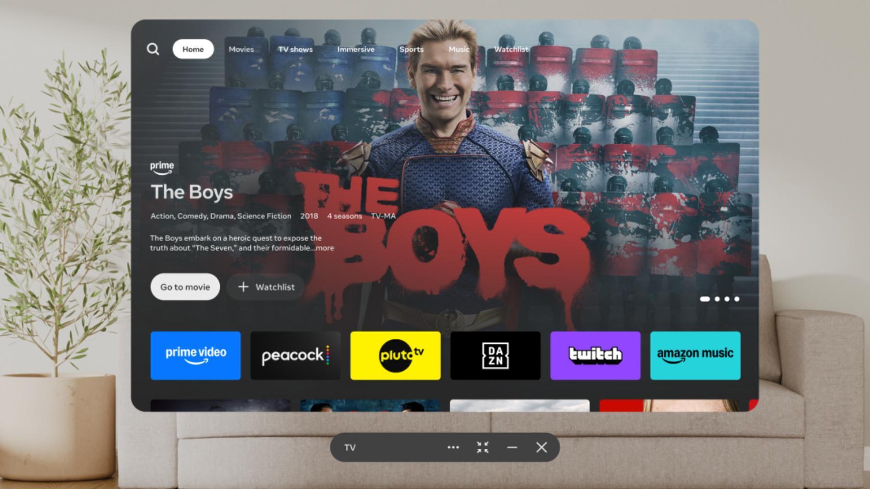 Adiós a ir al cine o ver la tele: las Meta Quest se actualizan con una ...