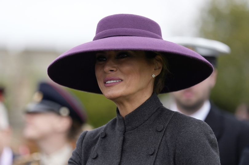 Melania Trump trolled over divisive outfit as she's compared to iconic ...