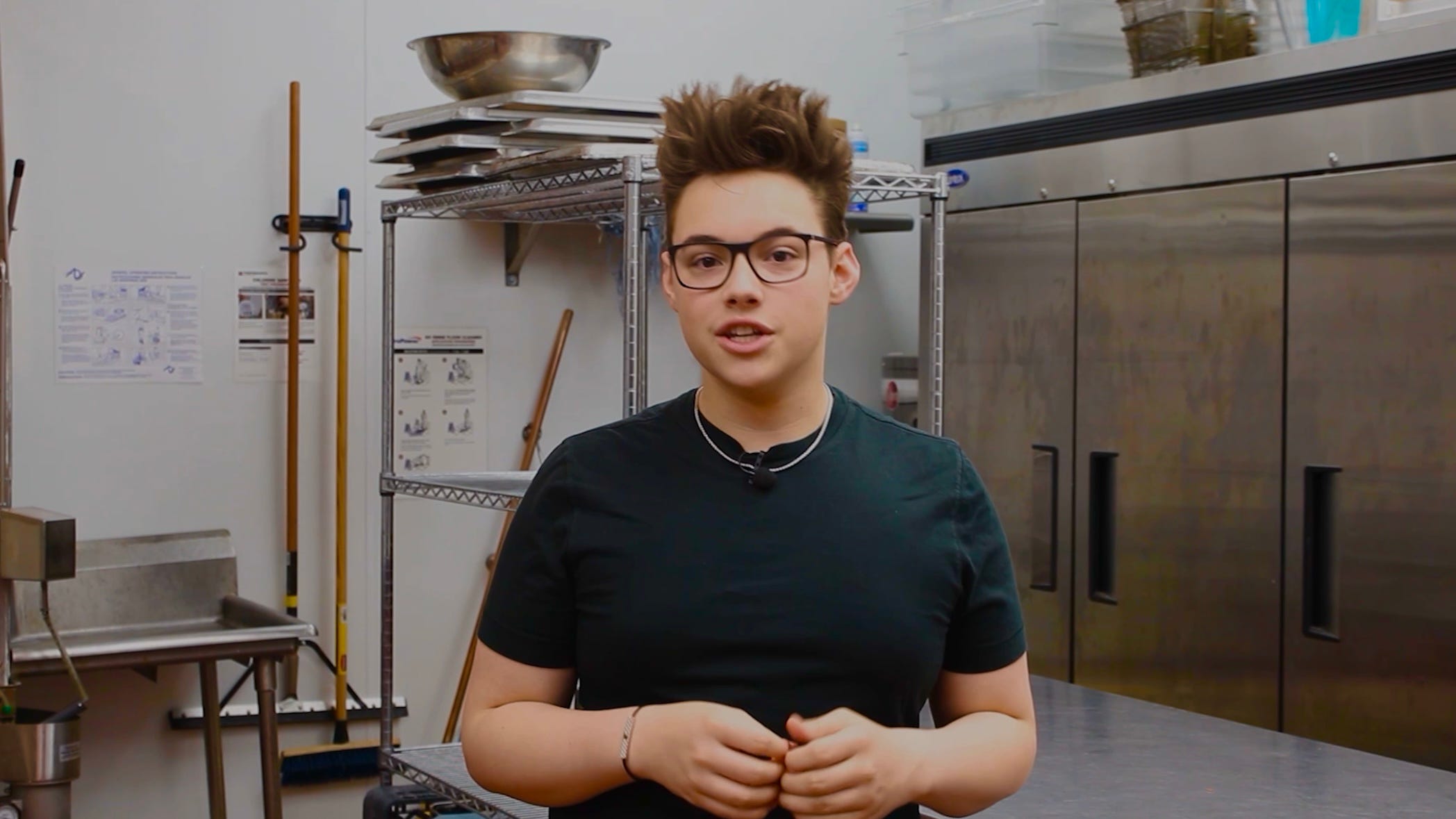 Teen TV producer Nash Roe launches 'Iowa Food Diary' to spotlight local ...
