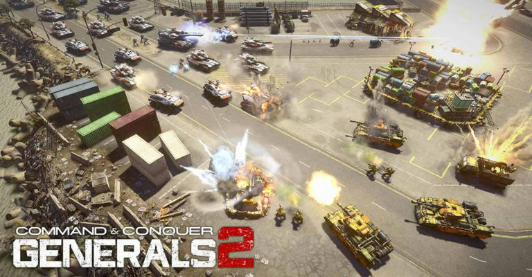Complete List of All Command & Conquer: Generals Releases
