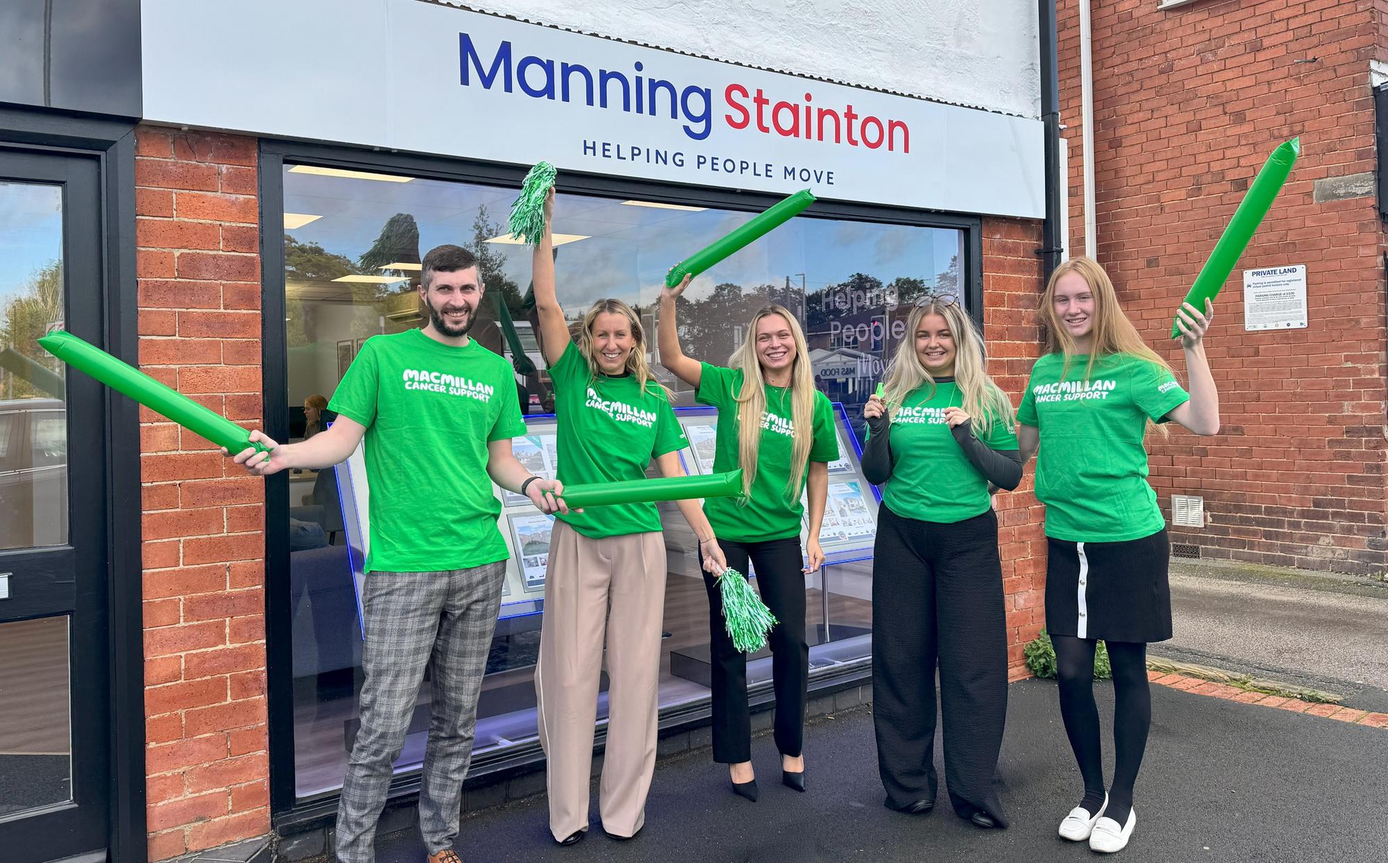 Wakefield estate agents to take on 180-mile challenge to raise money ...
