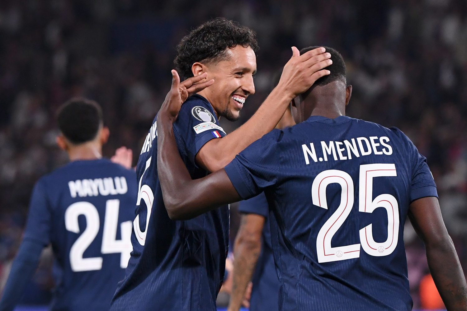 PSG vs Atalanta – Marquinhos sets a remarkable record