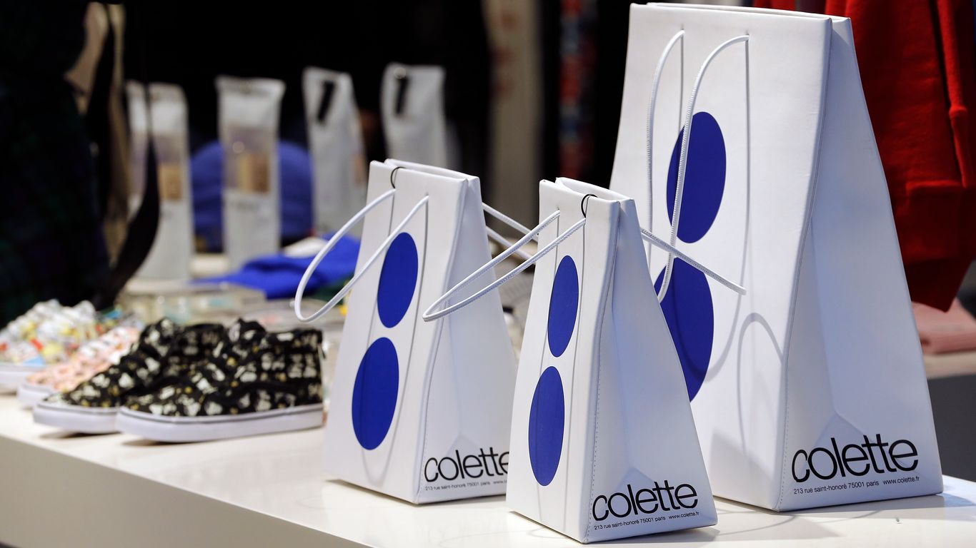 Le concept store colette fait son grand retour (pour seulement quelques ...