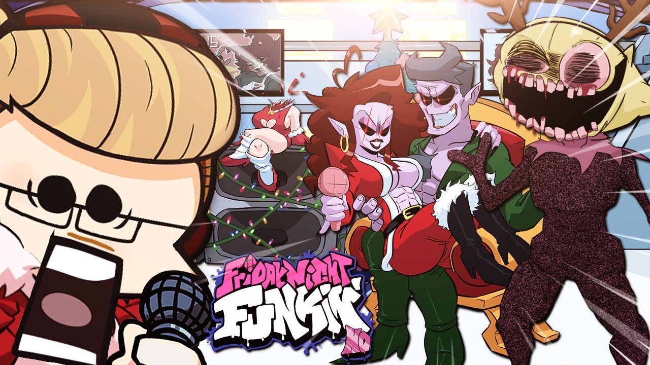 FNF HD Week 5 Reaction