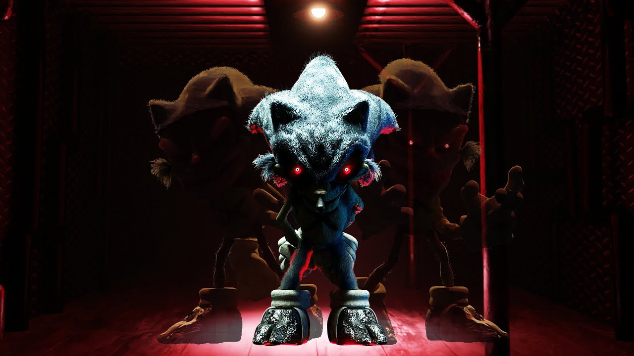 Craziest Sonic Lord X FNF Mod