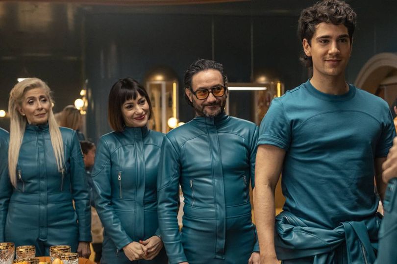 Inside Billionaires' Bunker release time on Netflix