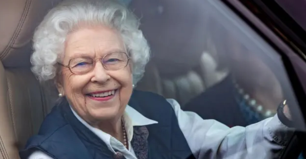 Queen Elizabeth’s Classic Rovers And Bentleys