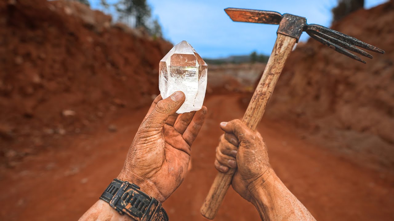 Inside a Private Mine Full of Rare Gemstones