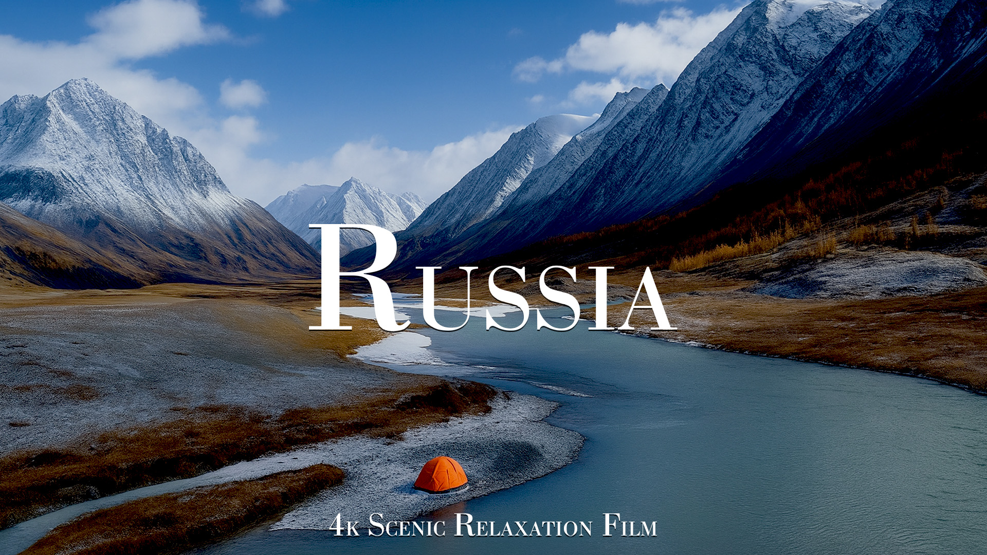Aerial Journey Across Russia – Captured in 4K