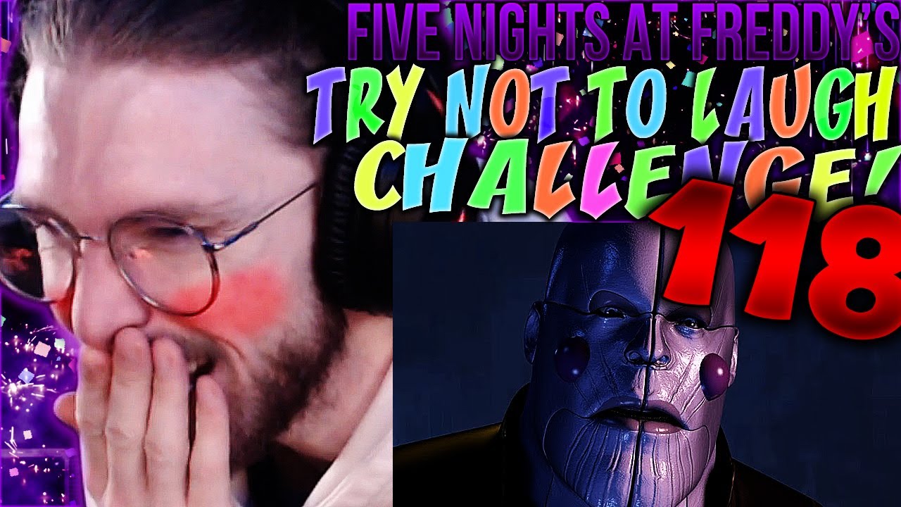 Vapor reacts #1238 | [FNAF SFM] Five Nights at Freddy's try not to ...