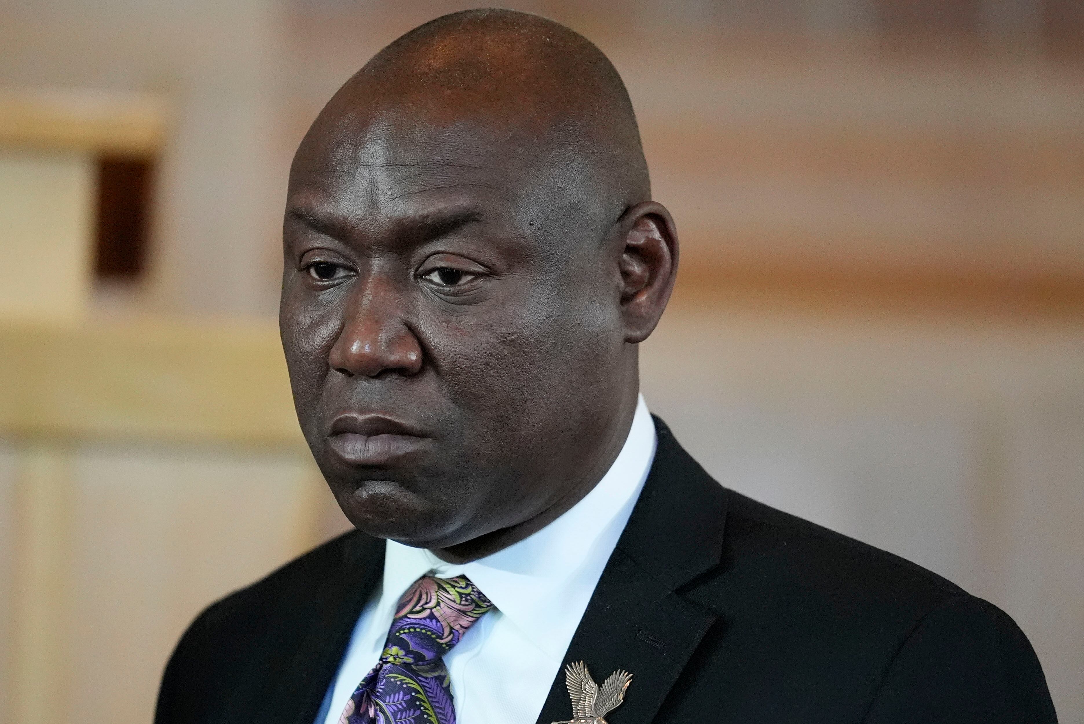 Attorney Ben Crump hired by family after 1-year-old killed in Senatobia ...