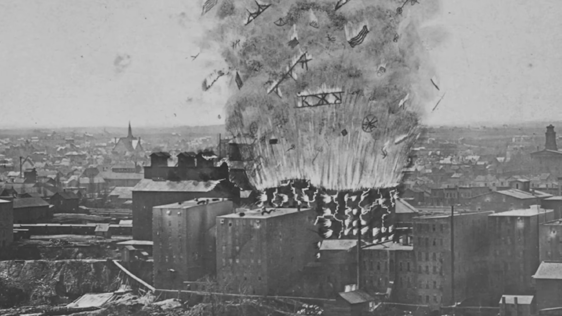 The Lost Ruins of Minneapolis