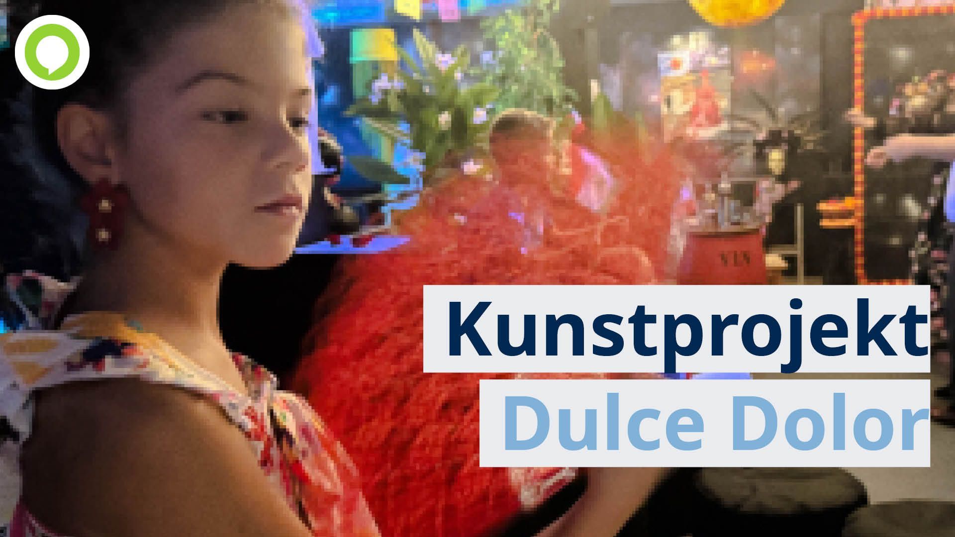 Weidener Kunstprojekt "Dulce Dolor" erweckt Malerin Frida Kahlo zum Leben