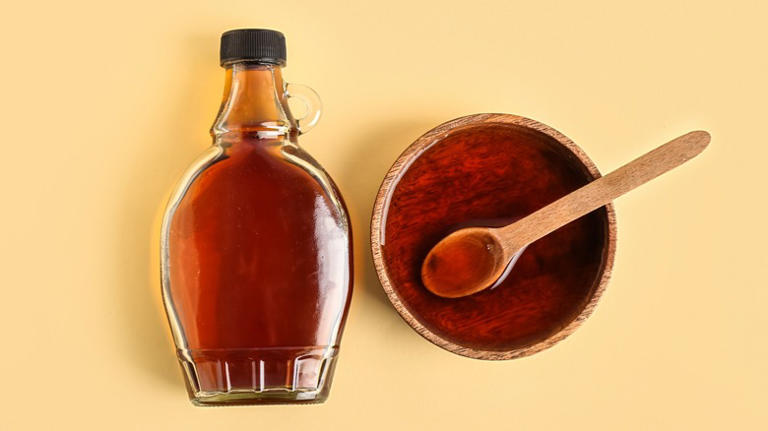 The History Of The Maple Syrup Bottle (And Why It Has A Tiny Handle)