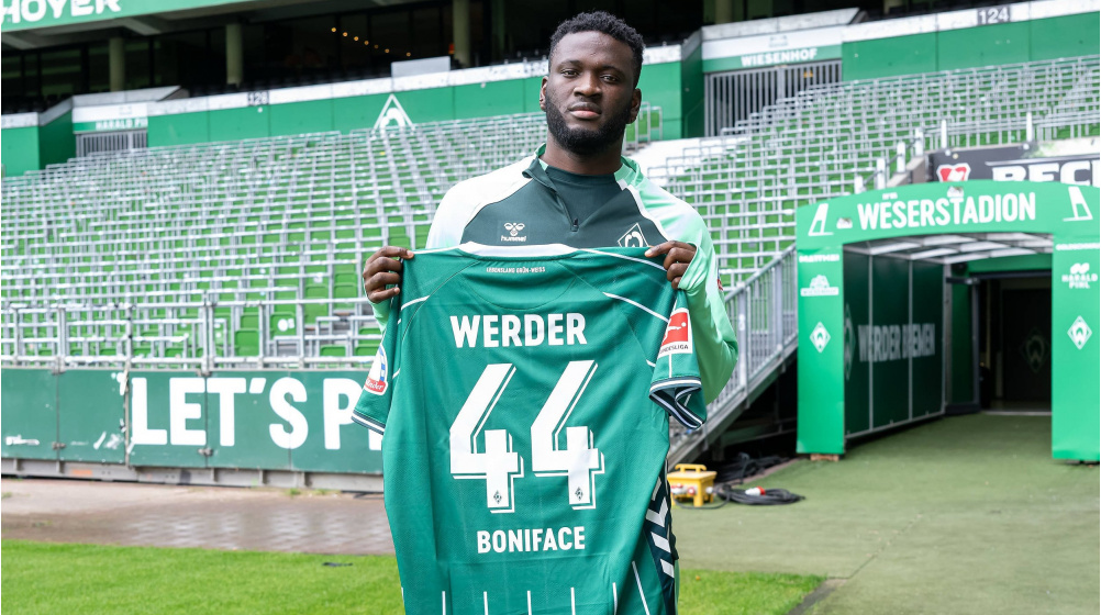 So tütete Werder Bremen den überraschenden Boniface-Transfer ein