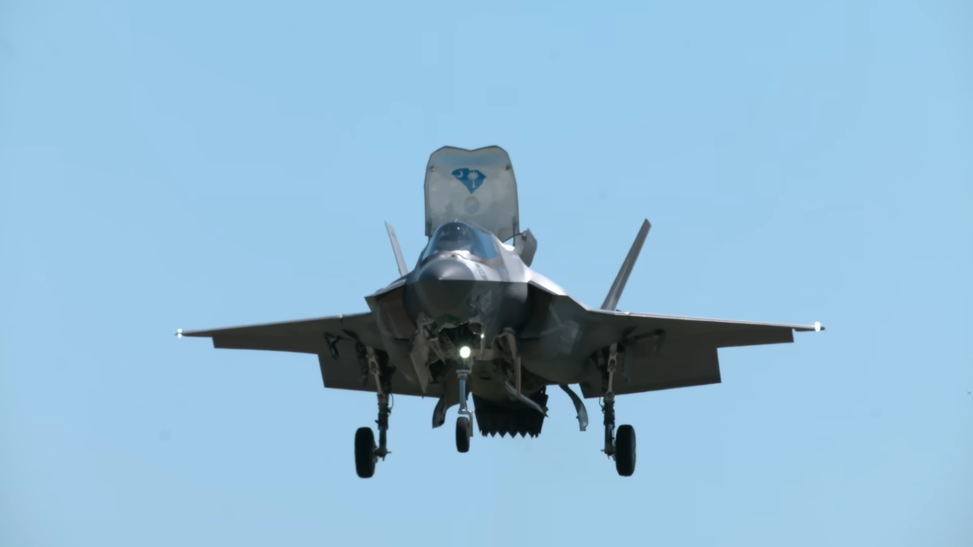 What It’s Like to Fly the Marine Corps F-35B Fighter Jet