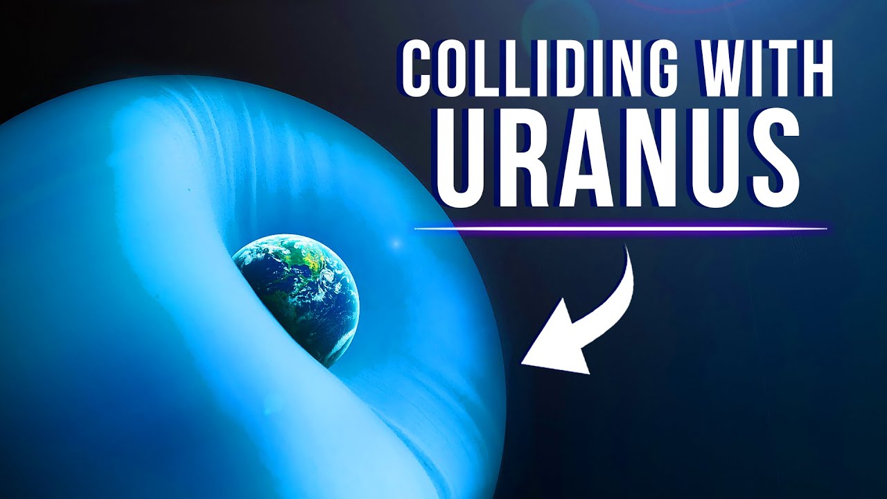 How a Uranus–Earth Collision Would Change the Solar System
