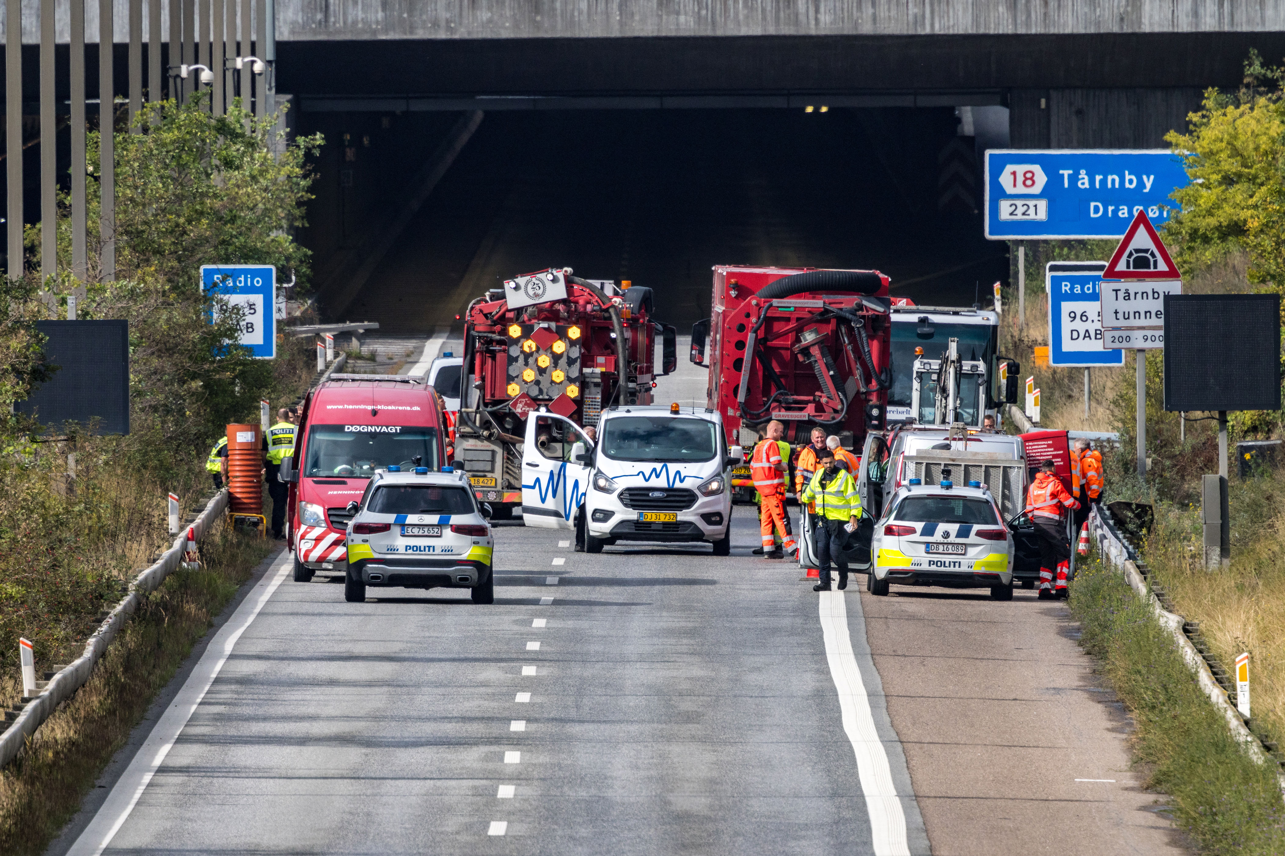 Øresundsbroen er stengt og motorvei ved Kastrup kan kollapse etter ...