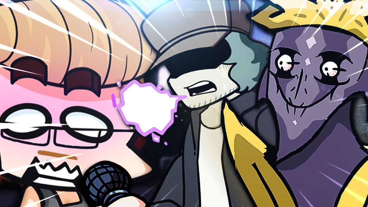 [FNF] VS Starecrown & Smoke ’em Out mod in Friday Night Funkin!