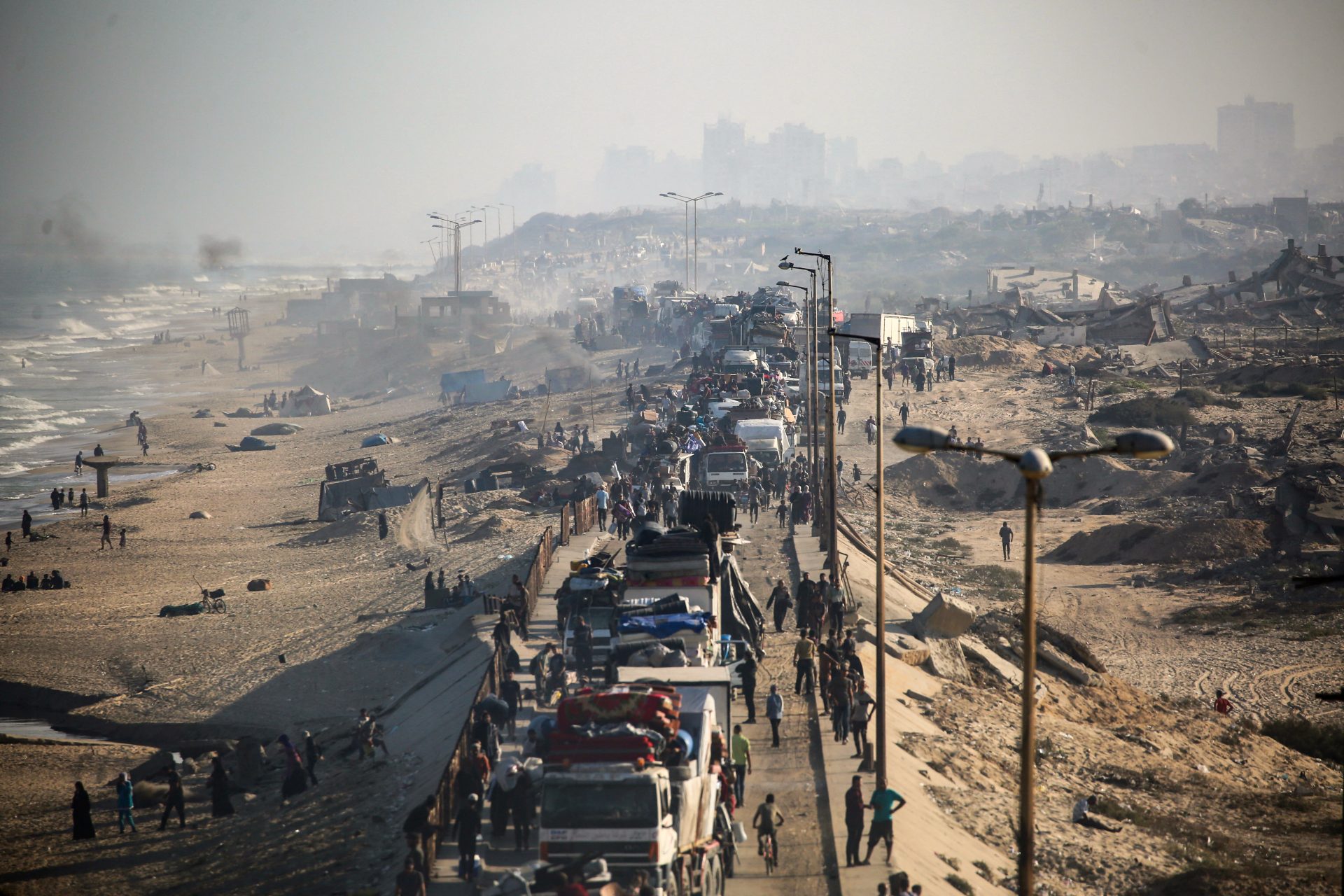 Adiós a Gaza